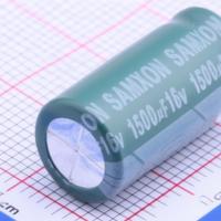 China Electronic Capacitors Featuring Man Yue Tech EGF158M1CG20CB with Low Impedance and Extended Load Life for sale