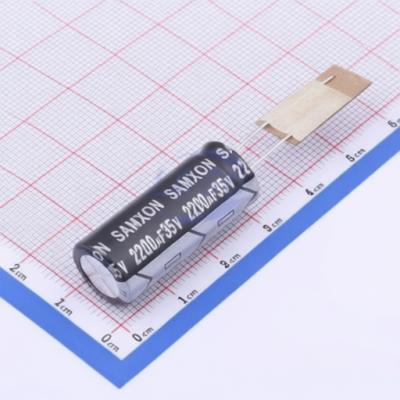 China Man Yue Tech EGT228M1VI30TCS0P-R aluminum electrolytic capacitor for audio and electronic devices for sale