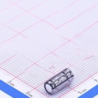 China miniature aluminum electrolytic capacitor Man Yue Tech EGT226M1HD11RR suitable for diverse electronic applications for sale