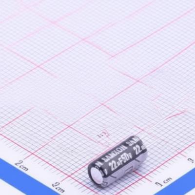 China miniature aluminum electrolytic capacitor Man Yue Tech EGT226M1HD11RR suitable for diverse electronic applications for sale