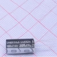 China High Ripple Current Miniature Aluminum Electrolytic Capacitors Man Yue Tech EGT228M1CG20RR for Industrial for sale