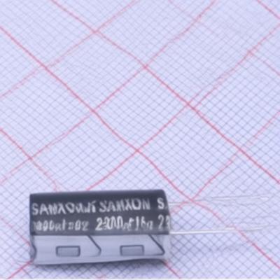 China High Ripple Current Miniature Aluminum Electrolytic Capacitors Man Yue Tech EGT228M1CG20RR for Industrial for sale