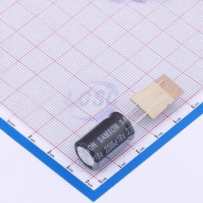 China Durable industrial capacitor Man Yue Tech EGY228M1CI20TCTRP-R designed for long service life and operation for sale