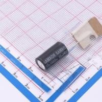 China Compact and Man Yue Tech EKM106M2GG16TCSHP aluminum electrolytic capacitor for electronic circuits for sale