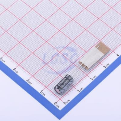 China Durable and Aluminum Electrolytic Capacitors Man Yue Tech EGY106M1HD11TT4RP-R for Electronic Devices for sale