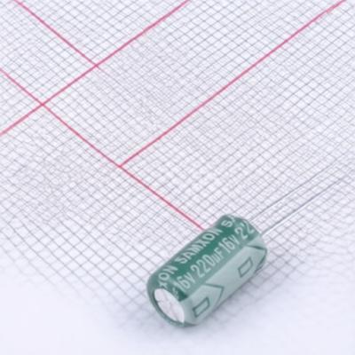 China Aluminum electrolytic capacitor Man Yue Tech EGF227M1CE11RRT9P designed for ripple current handling for sale