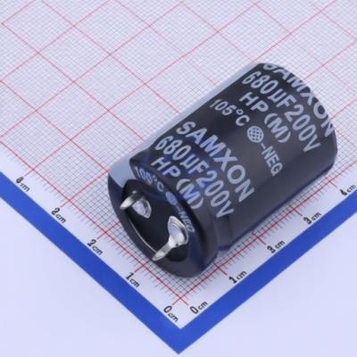 China Aluminum Electrolytic Capacitors Man Yue Tech EHP687M2DO35SZ Featuring Wide Temperature Range and Lug or Snap In Terminals for sale