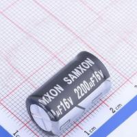 China Low Impedance Miniature Aluminum Electrolytic Capacitors Man Yue Tech EGT228M1CI20RR for Industrial for sale