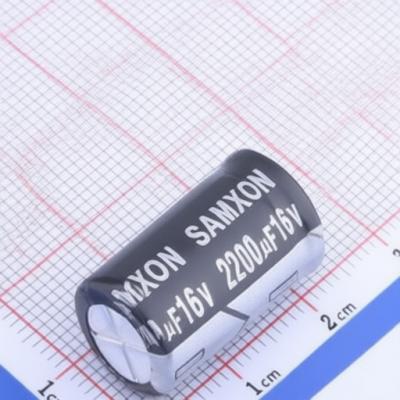 China Low Impedance Miniature Aluminum Electrolytic Capacitors Man Yue Tech EGT228M1CI20RR for Industrial for sale