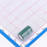 China aluminum electrolytic capacitor Man Yue Tech EGF108M1EG16RR suitable for electronic equipment applications for sale