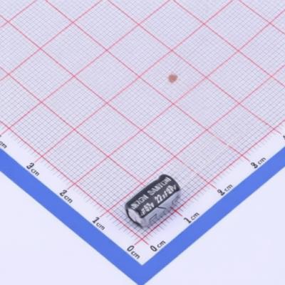 China Miniature Aluminum Electrolytic Capacitors Man Yue Tech EGT226M1JE11RR with Extended Life and High Ripple Current Performance for sale