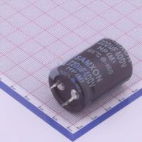 China Miniature Aluminum Electrolytic Capacitors Man Yue Tech EHP227M2GO35SW Compliant with RoHS Directive for sale
