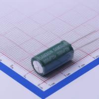 China Aluminum electrolytic capacitor Man Yue Tech EGF108M1EG20RR ideal for switching power supply applications for sale