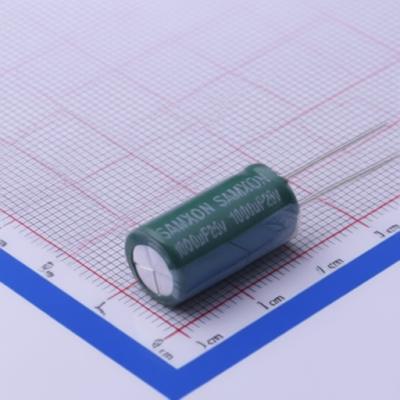 China Aluminum electrolytic capacitor Man Yue Tech EGF108M1EG20RR ideal for switching power supply applications for sale