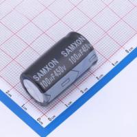 China High temperature resistant aluminum electrolytic capacitor Man Yue Tech ERD107M2WL30RR for electronics for sale