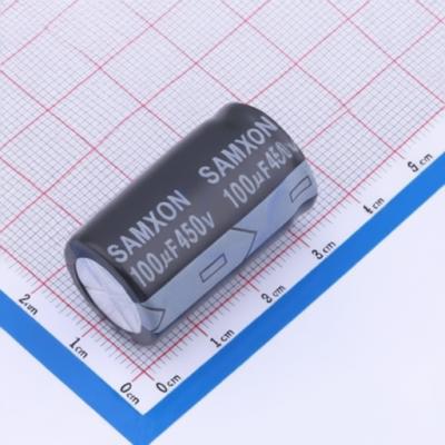 China High temperature resistant aluminum electrolytic capacitor Man Yue Tech ERD107M2WL30RR for electronics for sale