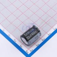 China Electrolytic capacitor Man Yue Tech ERT336M2WK1JRR with stable electrical characteristics and sealing for sale