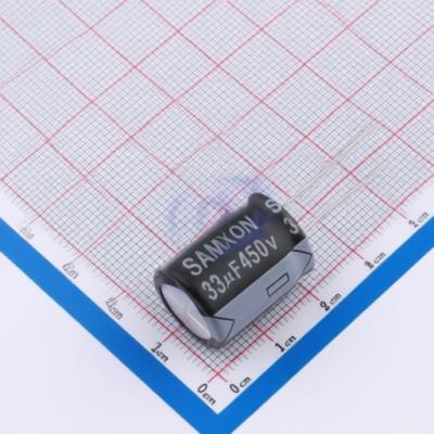 China Electrolytic capacitor Man Yue Tech ERT336M2WK1JRR with stable electrical characteristics and sealing for sale