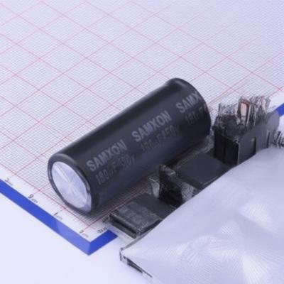 China Miniature Aluminum Electrolytic Capacitors Man Yue Tech ERT187M2WL45RR with Performance and Long Life Assurance for sale