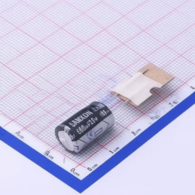 China aluminum electrolytic capacitor Man Yue Tech ESK687M1EG16TC for in audio and high reliability systems for sale