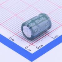 China High temperature resistant aluminum electrolytic capacitor Man Yue Tech EGF227M1VF12CB for industrial for sale