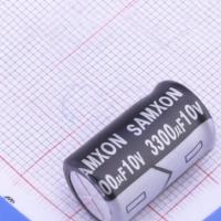 China aluminum electrolytic capacitors Man Yue Tech EGT338M1AI20RR with high ripple current and long load life for sale