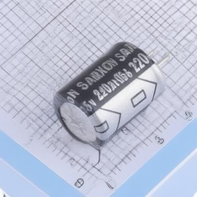 China Aluminum electrolytic capacitors Man Yue Tech EGT227M1VF12CBS0P compliant with RoHS and halogen free standards for sale