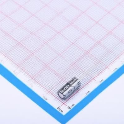 China Electronic capacitor Man Yue Tech ESK226M1HD11RR optimized for high ripple current and long life in electronics for sale