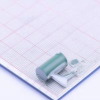 China Single Ended Electrolytic Capacitor Man Yue Tech EGF227M1JG16RR with Aluminum Wire Terminal Material for sale