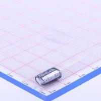 China Durable Electronic Components Featuring Man Yue Tech EGT476M1HE11RR Aluminum Electrolytic Capacitors for sale