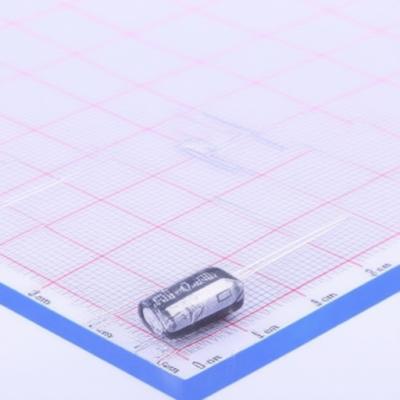 China Durable Electronic Components Featuring Man Yue Tech EGT476M1HE11RR Aluminum Electrolytic Capacitors for sale