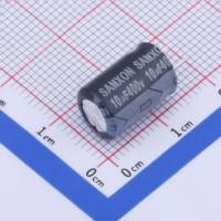 China Long life Man Yue Tech EKM106M2GF12CB aluminum electrolytic capacitor for electronic circuit assemblies for sale