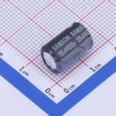 China Long life Man Yue Tech EKM106M2GF12CB aluminum electrolytic capacitor for electronic circuit assemblies for sale