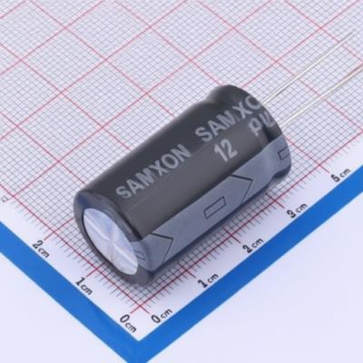 China aluminum electrolytic capacitor Man Yue Tech ERT127M2WL30RR for in industrial electronic and communication devices for sale