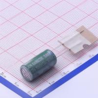 China Electrolytic Capacitor Polar Aluminum Man Yue Tech EGF108M1EG20TC Single Ended Foil Type with PET Sleeve for sale