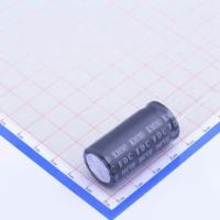 China Long life aluminum electrolytic capacitor Man Yue Tech EKM107M2WL35RR ideal for electronic circuits for sale