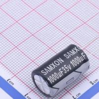 China aluminum electrolytic capacitors Man Yue Tech ESK108M1VI20RRSRP1R for power supply and audio equipment for sale