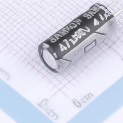 China single ended aluminum electrolytic capacitor Man Yue Tech EGT475M1HD11CBS0P for electronic devices for sale