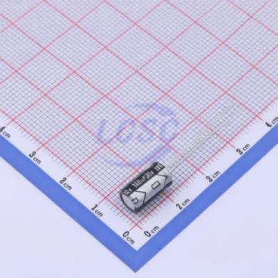 China electronic component Man Yue Tech ESK107M1VE11RRSNP-R capacitor suitable for industrial applications for sale