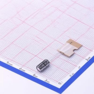 China Long Life Aluminum Electrolytic Capacitors Man Yue Tech ESK476M1VD11TU for Power Supply Solutions for sale