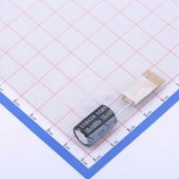 China Electrolytic capacitor Man Yue Tech ERD106M2GG16TCS0P-R designed for performance in electronic equipment for sale