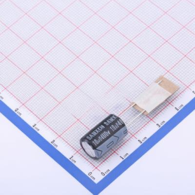 China Electrolytic capacitor Man Yue Tech ERD106M2GG16TCS0P-R designed for performance in electronic equipment for sale