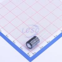 China Long life aluminum electrolytic capacitor Man Yue Tech EKM475M2GF12RR designed for electronic circuits for sale