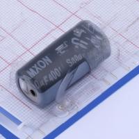 China Aluminum electrolytic capacitor Man Yue Tech EKM107M2GK30RRS9P with wide voltage range and long operational life for sale