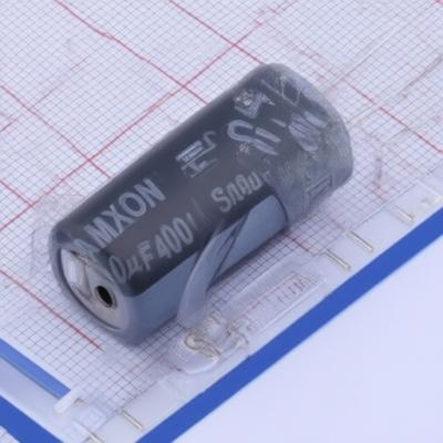 China Aluminum electrolytic capacitor Man Yue Tech EKM107M2GK30RRS9P with wide voltage range and long operational life for sale