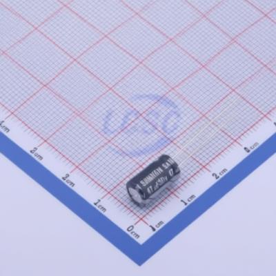 China performance aluminum electrolytic capacitors Man Yue Tech ESK476M1HE11RR for consumer and industrial for sale