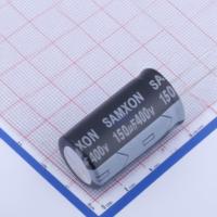 China Durable Man Yue Tech ERT157M2GL35RR capacitor ideal for power supplies and automotive electronic systems for sale