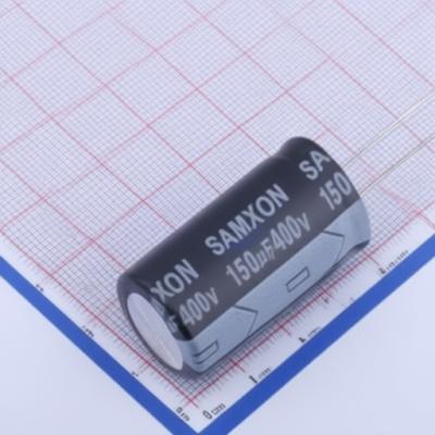 China Durable Man Yue Tech ERT157M2GL35RR capacitor ideal for power supplies and automotive electronic systems for sale