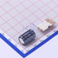 China Robust Man Yue Tech EKM226M2GG16TC capacitor designed for high density assembly in electronic circuits for sale