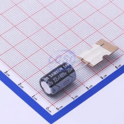 China Robust Man Yue Tech EKM226M2GG16TC capacitor designed for high density assembly in electronic circuits for sale